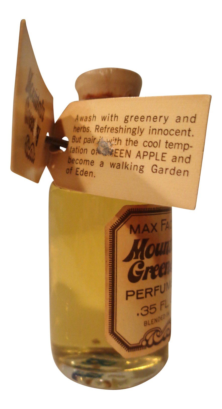 Aromatic Body Potion - Mountain Greenery by Max Factor » Reviews ...