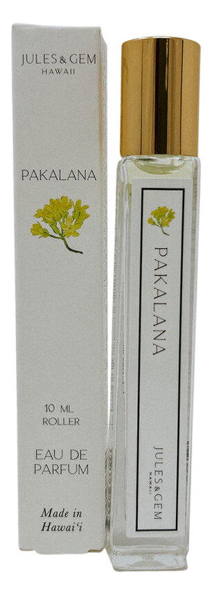 Pakalana by Jules & Gem Hawaii » Reviews & Perfume Facts