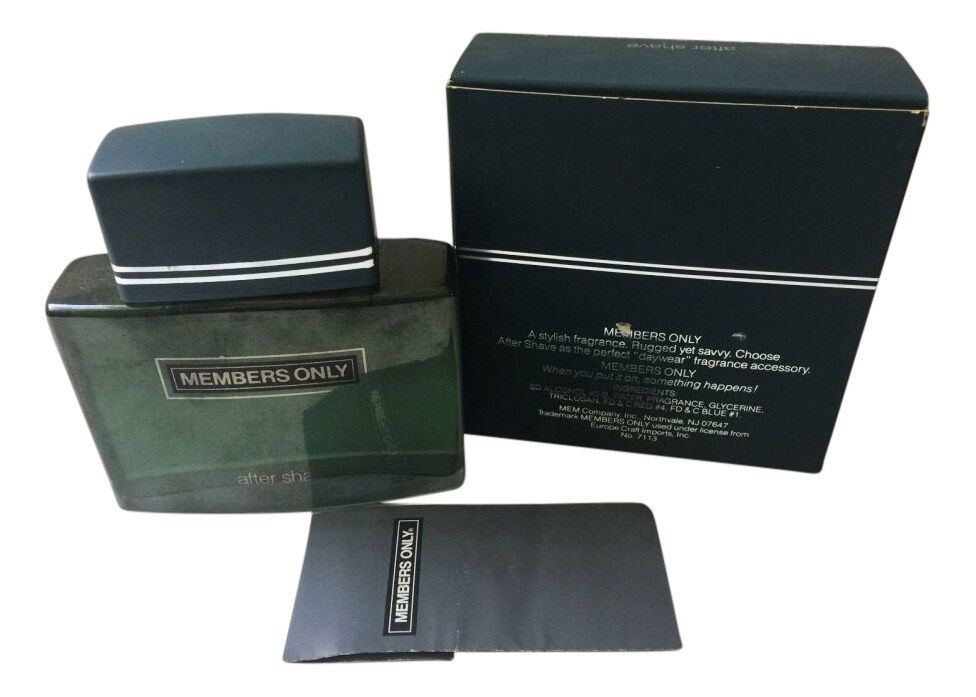 Members Only by MEM Company / M. E. Mayer (After Shave) » Reviews ...