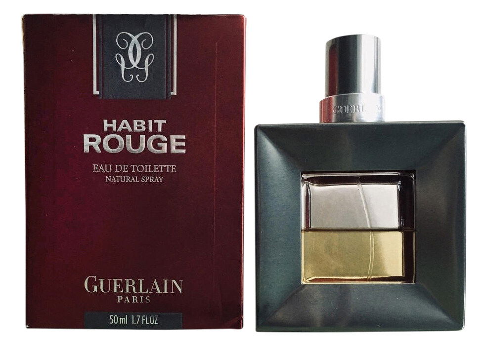 Habit Rouge Édition Limitée 2001 by Guerlain » Reviews & Perfume Facts