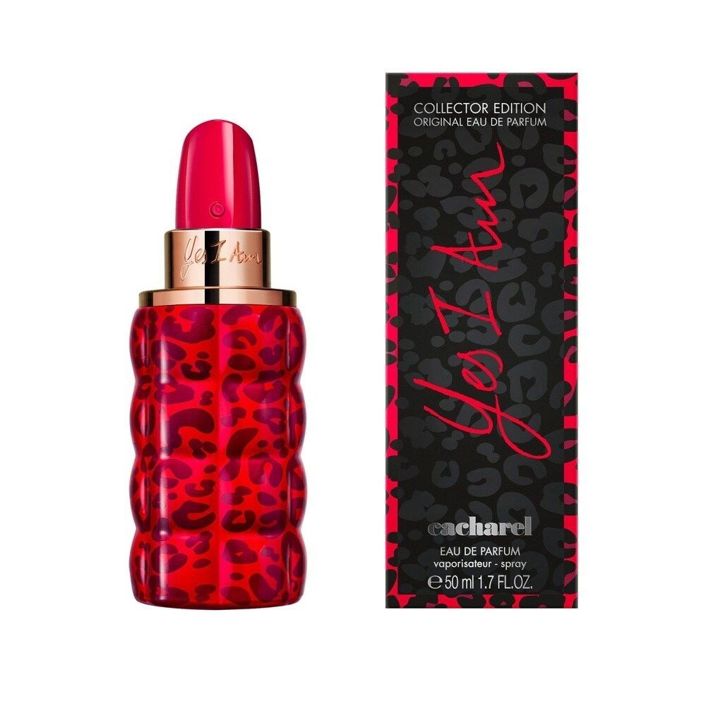 Yes I Am Collector Edition by Cacharel » Reviews & Perfume Facts