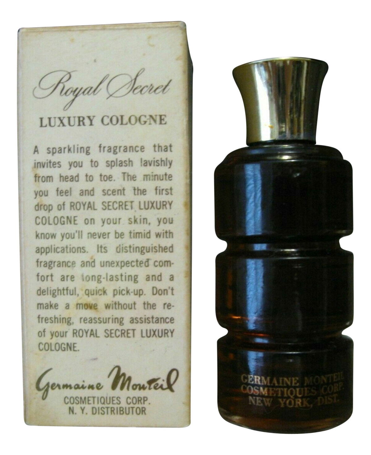 Royal Secret Luxury Cologne by Germaine Monteil » Reviews & Perfume Facts
