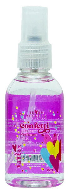 Confetti by Seven Secrets (Intense Perfume Mist) » Reviews & Perfume Facts