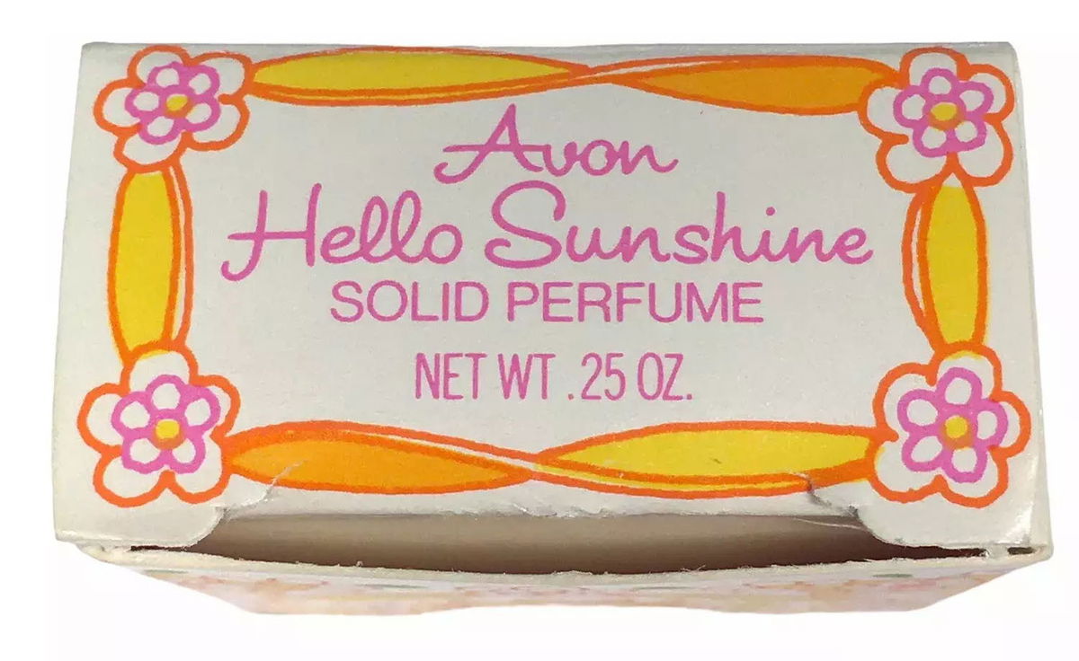 Hello Sunshine by Avon (Solid Perfume) » Reviews & Perfume Facts