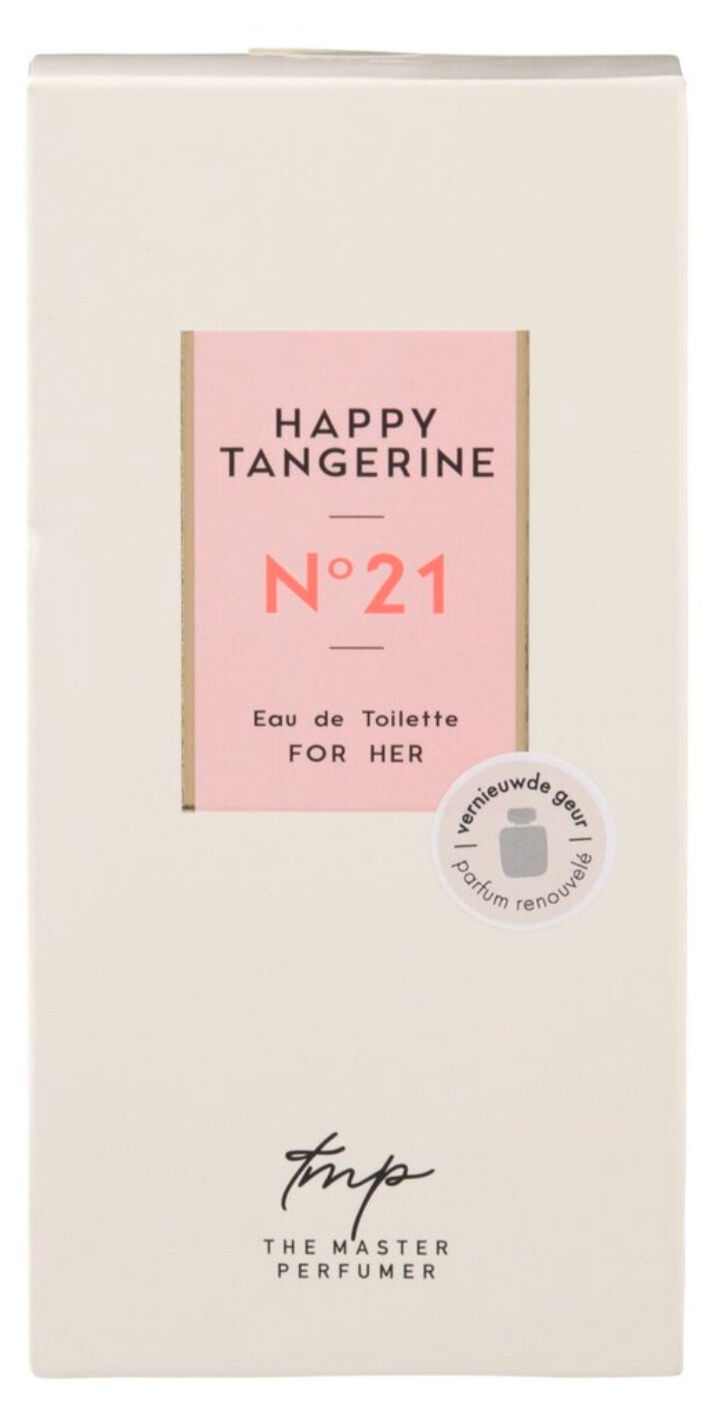 Happy Tangerine Nº21 by The Master Perfumer » Reviews & Perfume Facts