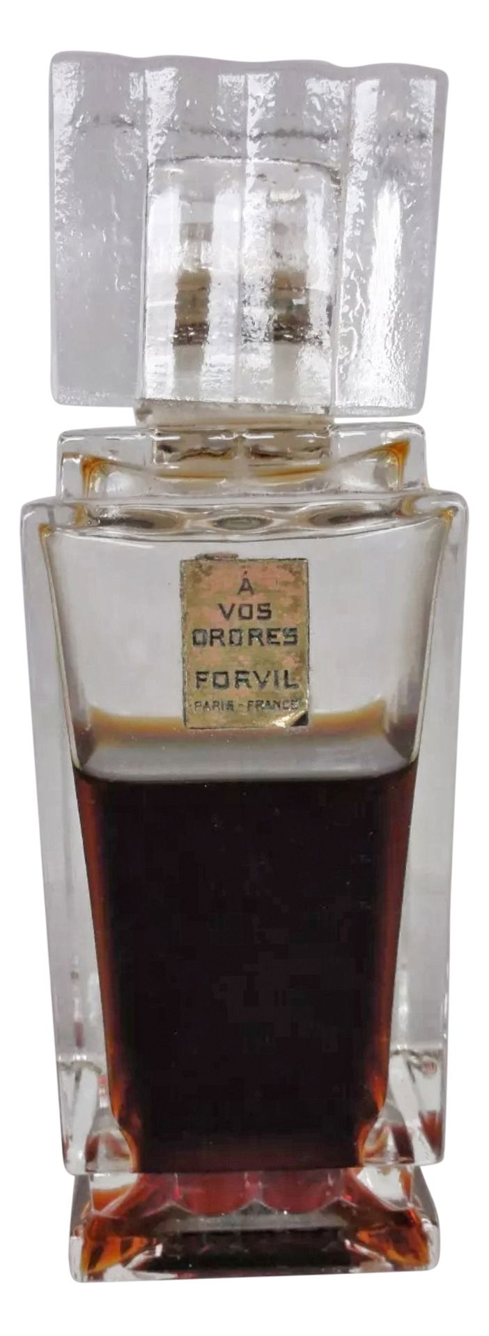 À Vos Ordres von Forvil (Parfum) » Meinungen & Duftbeschreibung
