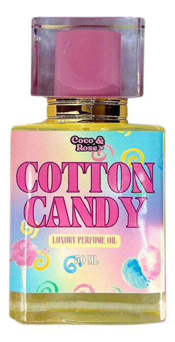 Candy Girl / Cotton Candy by Coco & Rose (Perfume Oil) » Reviews ...