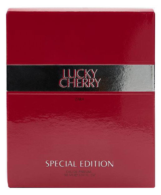 Capsule Collection - 03: Lucky Cherry by Zara » Reviews & Perfume Facts