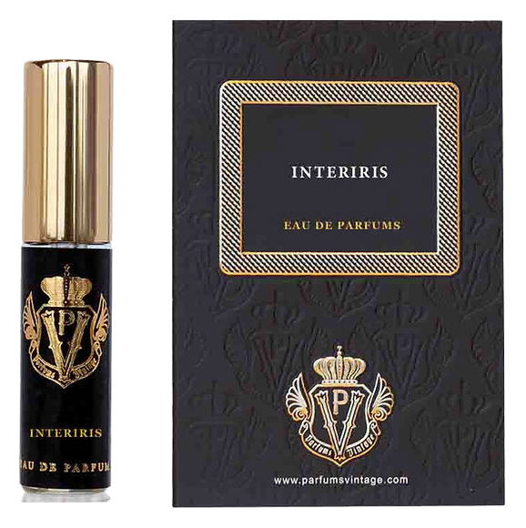 Interiris by Parfums Vintage » Reviews & Perfume Facts