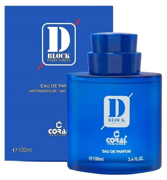 D Block Blue by Coral Perfumes » Reviews & Perfume Facts