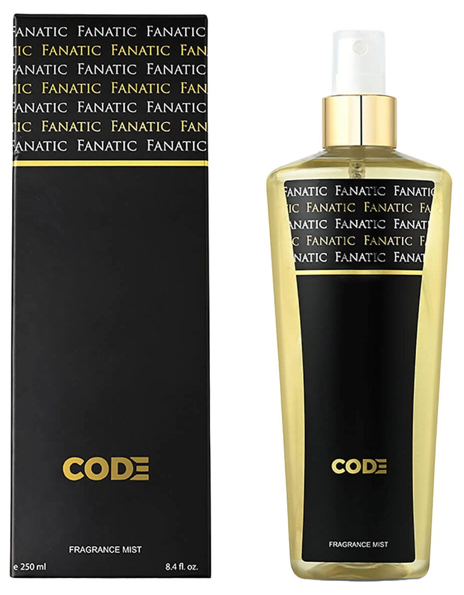 Code by Fanatic (Fragrance Mist) » Reviews & Perfume Facts