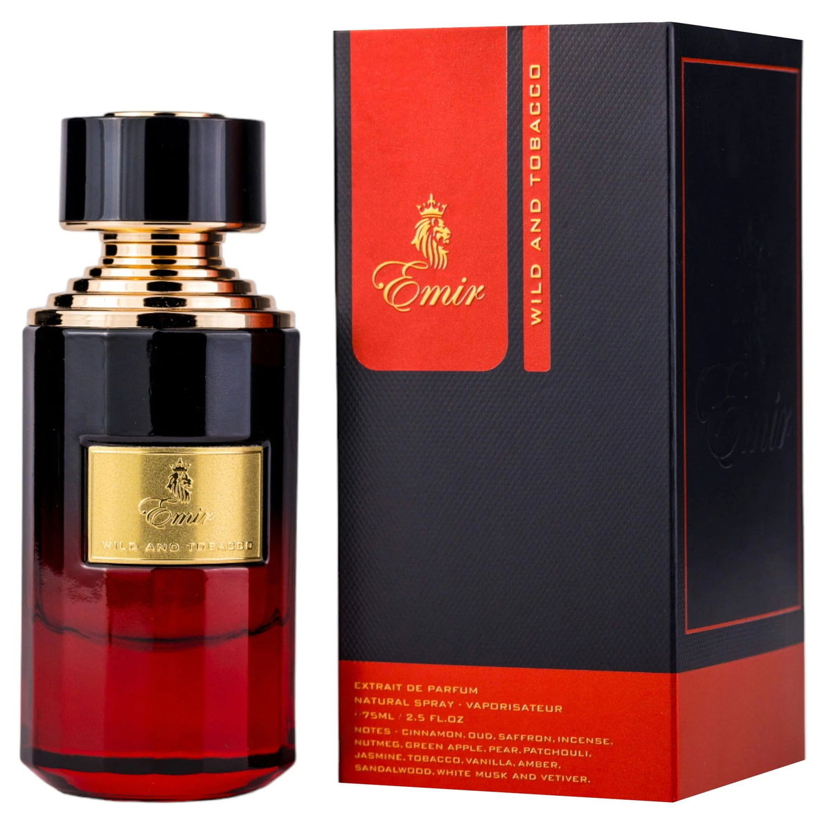 Wild and Tobacco by Emir » Reviews & Perfume Facts