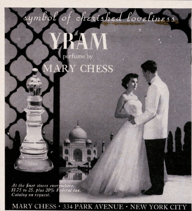 Yram by Mary Chess (Toilet Water) » Reviews & Perfume Facts