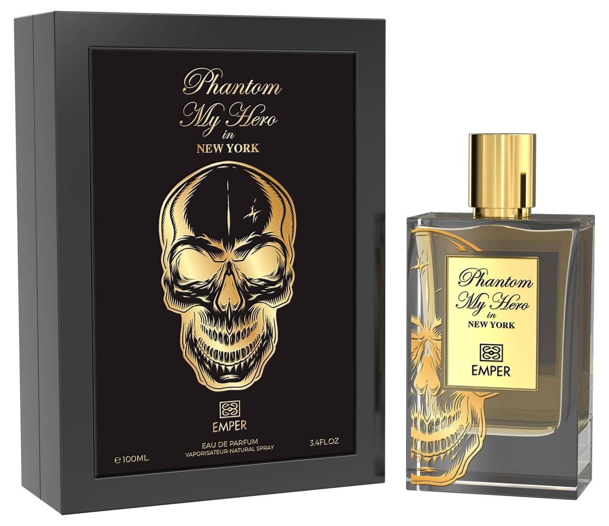 Phantom My Hero in New York by Emper » Reviews & Perfume Facts