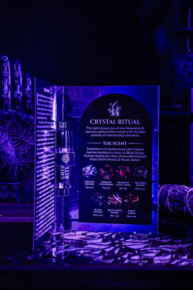 Crystal Ritual by Cursed » Reviews & Perfume Facts