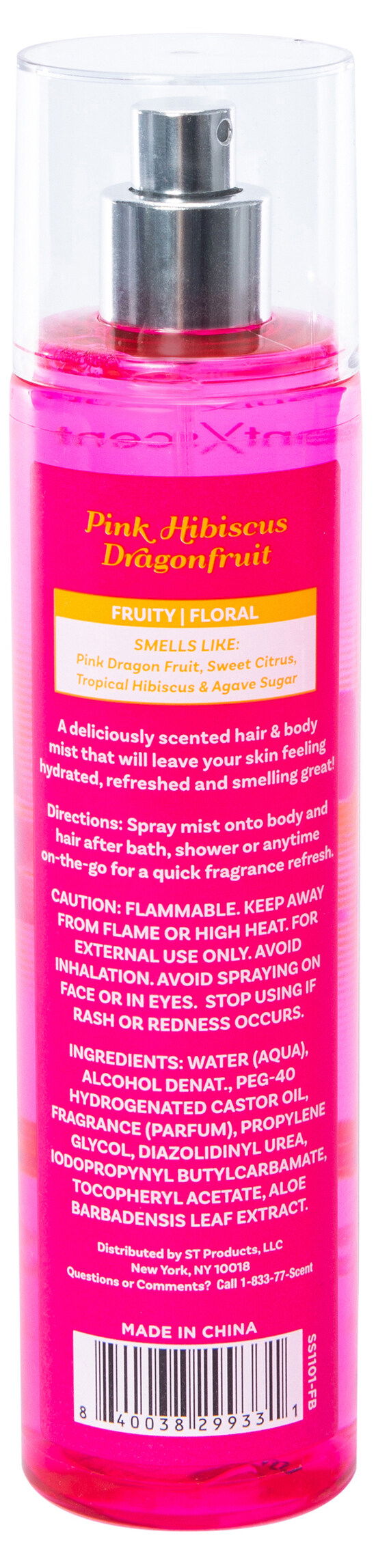 Solar Flare - Pink Hibiscus Dragonfruit by scentXscent » Reviews ...
