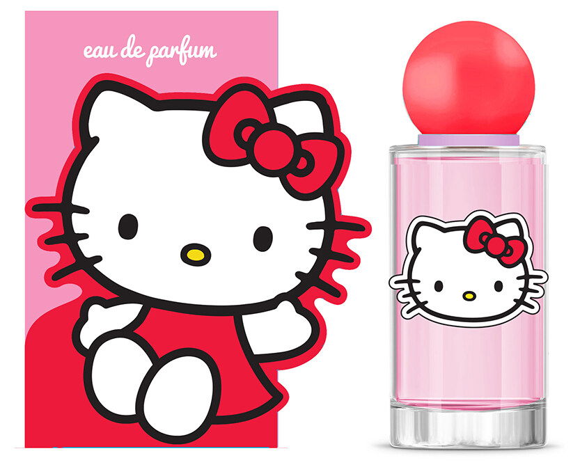 Hello Kitty Bubble Gum by Uroda » Reviews & Perfume Facts