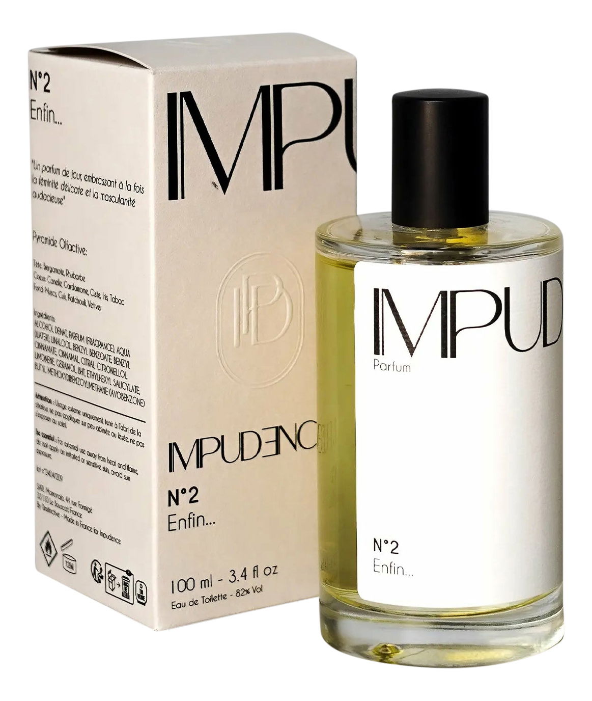 N°2 - Enfin... von Impudence » Meinungen & Duftbeschreibung