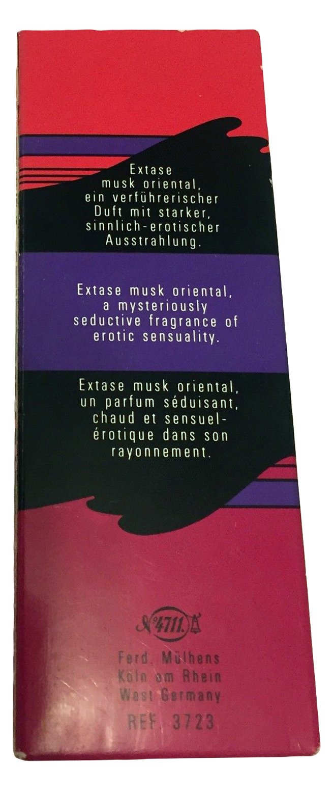 Extase Musk Oriental by Mülhens » Reviews & Perfume Facts