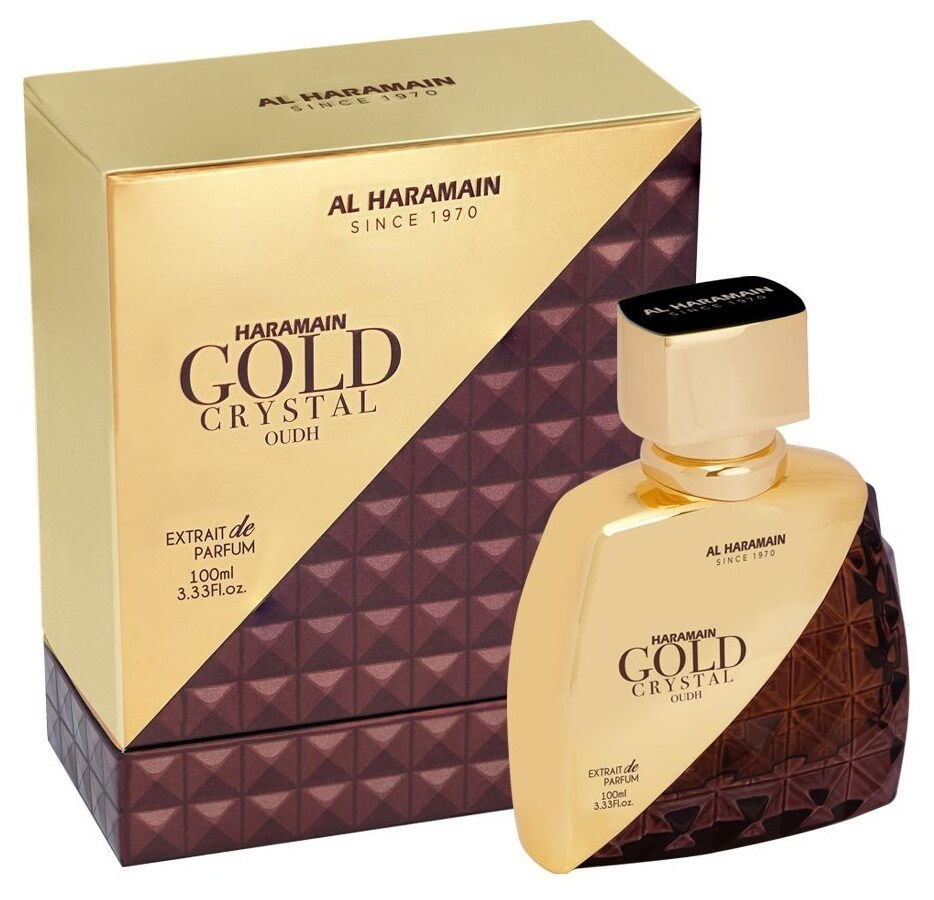 Haramain Gold Crystal Oudh by Al Haramain / الحرمين » Reviews & Perfume ...