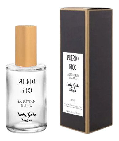 Puerto Rico by Funky Gallo Toiletries (Eau de Parfum) » Reviews ...