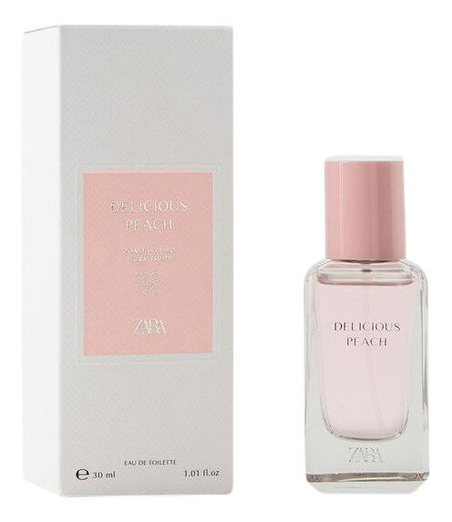Delicious Peach by Zara » Reviews & Perfume Facts