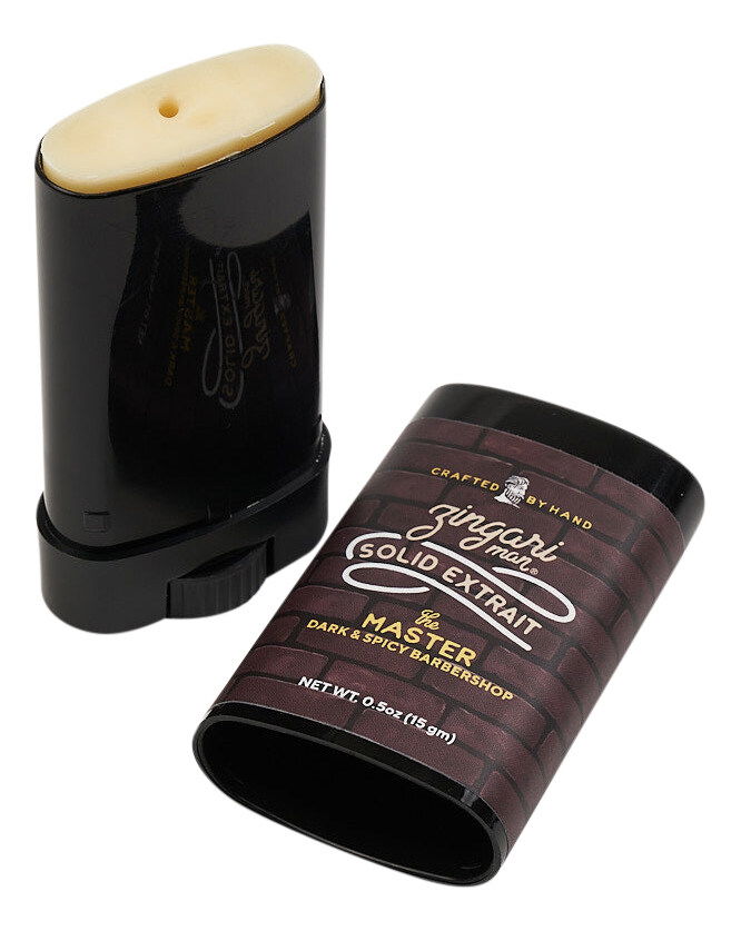 The Master by Zingari Man (Solid Extrait) » Reviews & Perfume Facts