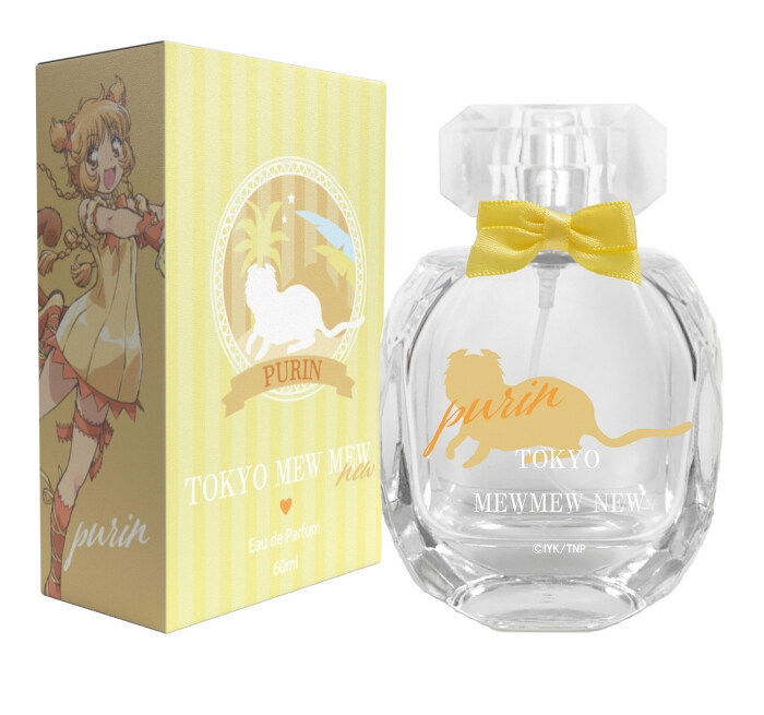 Tokyo Mew Mew New - Purin / 東京ミュウミュウ にゅ〜♡ - 黄 歩鈴 by Fairytail Parfum / フェアリーテイル & Perfume Facts