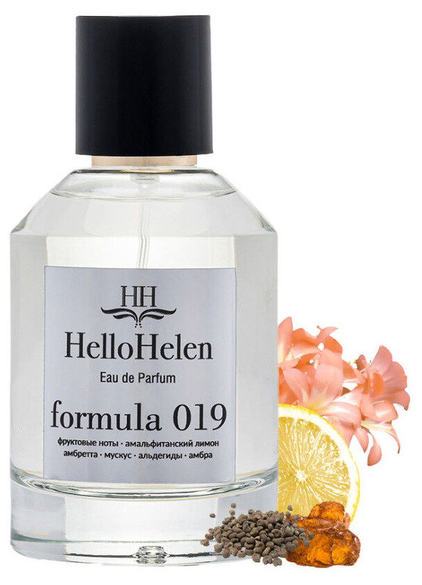 Formula 019 by HelloHelen » Reviews & Perfume Facts
