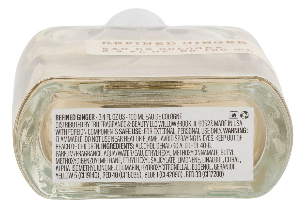 Refined Ginger by Tru Fragrance » Reviews & Perfume Facts