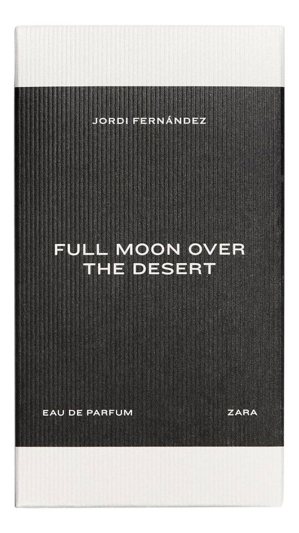 Full Moon over the Desert by Zara » Reviews & Perfume Facts