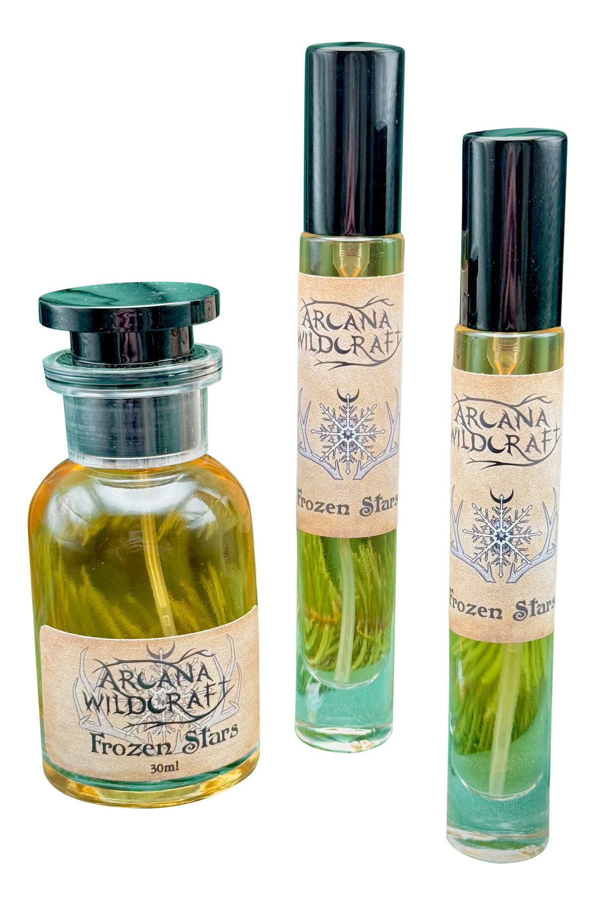 Frozen Stars by Arcana Wildcraft (Eau de Parfum) » Reviews & Perfume Facts