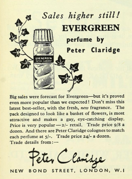 Evergreen by Peter Claridge » Reviews & Perfume Facts