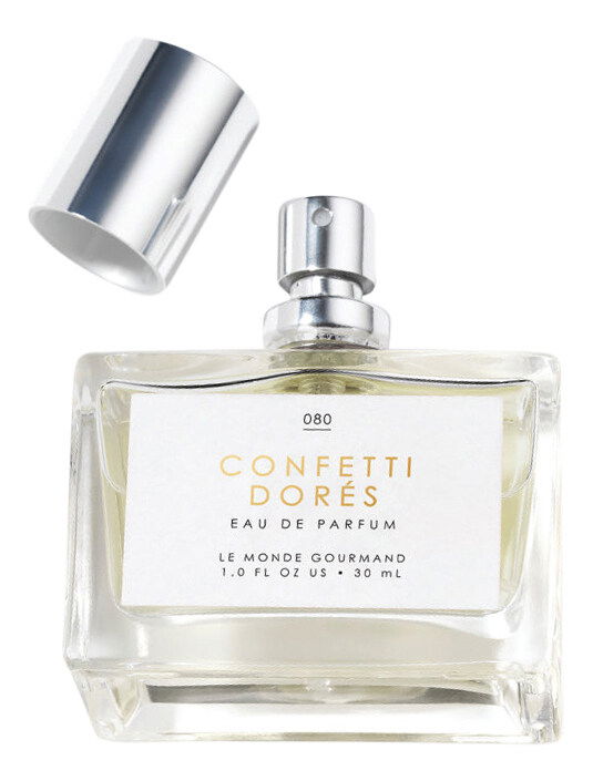 Confetti Dorés by Le Monde Gourmand » Reviews & Perfume Facts