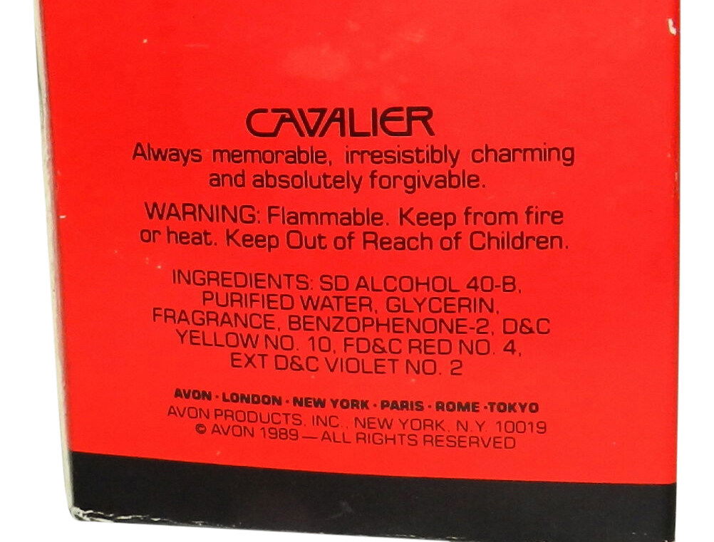 Cavalier by Avon (After Shave) » Reviews & Perfume Facts