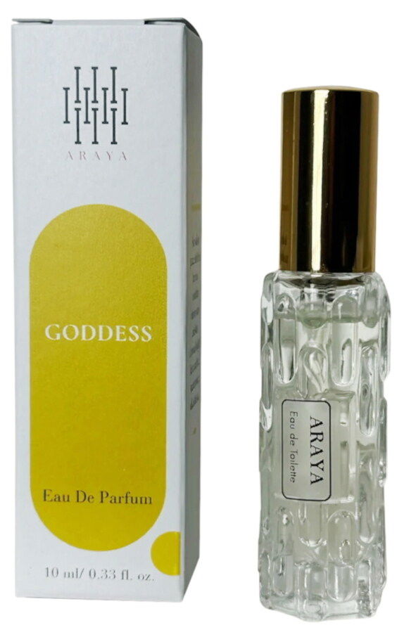 Goddess by Araya » Reviews & Perfume Facts