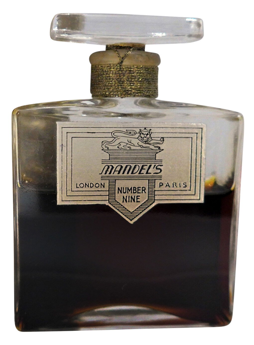 Number Nine by Mandel's » Reviews & Perfume Facts