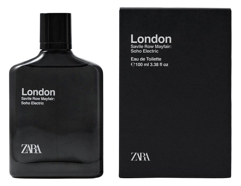 London Savile Row Mayfair: Soho Electric by Zara » Reviews & Perfume Facts
