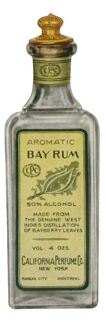 Bay Rum by California Perfume Company » Reviews & Perfume Facts