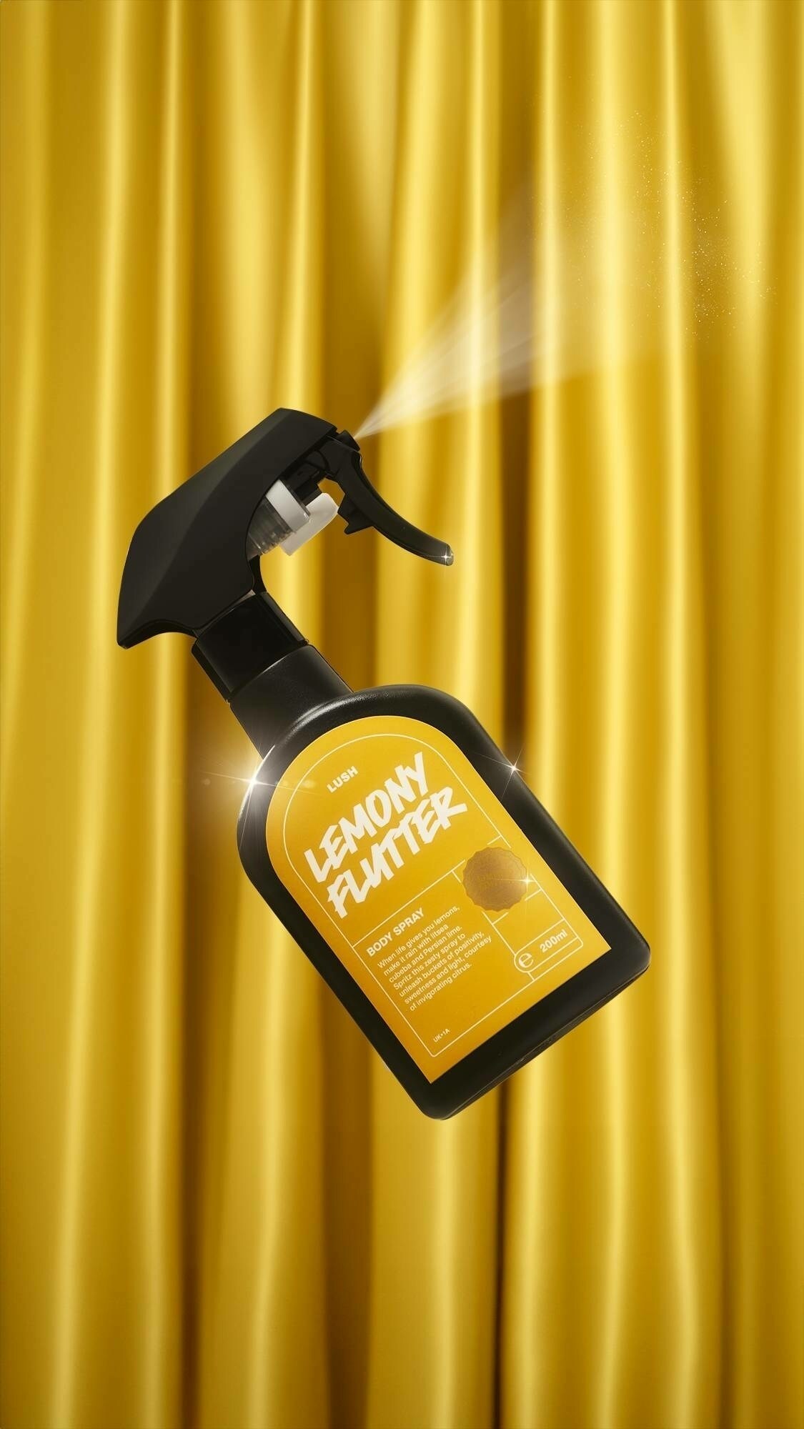 Lemony Flutter by Lush / Cosmetics To Go » Reviews & Perfume Facts