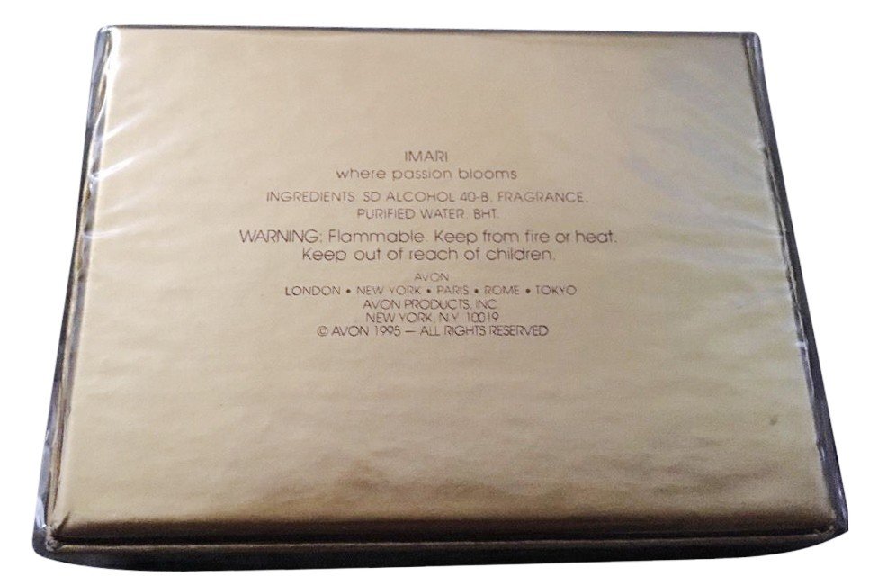 Imari 1985 Parfum by Avon » Reviews & Perfume Facts
