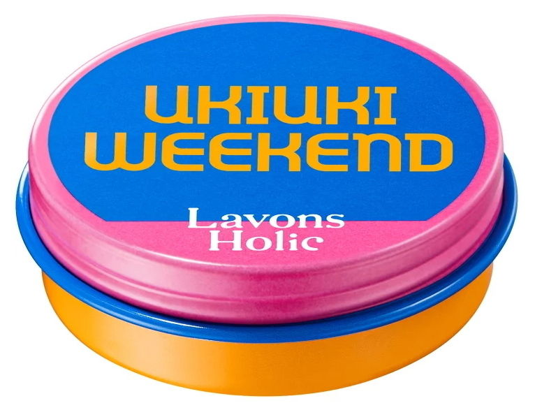 Ukiuki Weekend / ウキウキウィークエンド by Lavons Holic / ラボンホリック (Fragrance Balm ...