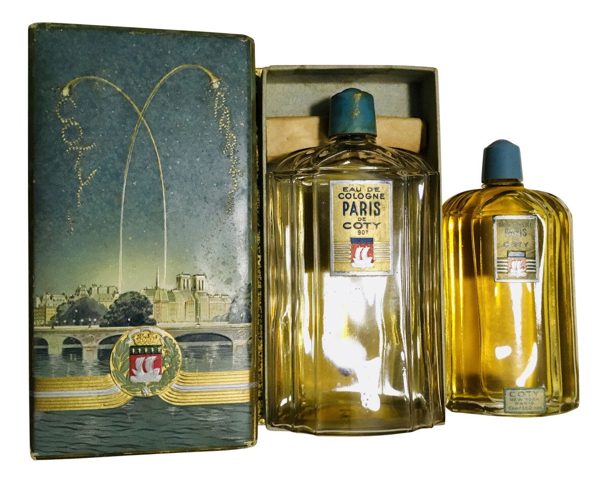 Paris by Coty (Eau de Cologne) » Reviews & Perfume Facts
