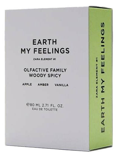 Zara - Element #1 - Earth My Feelings » Reviews & Perfume Facts