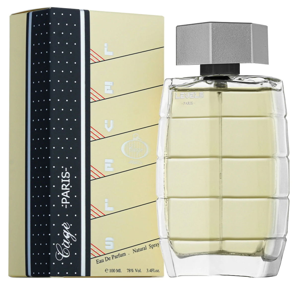 Levels by Cage » Reviews & Perfume Facts