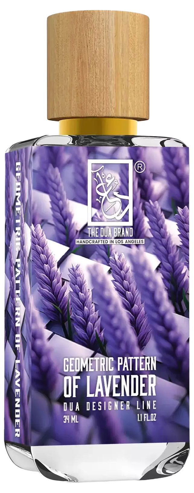 Geometric Pattern of Lavender by The Dua Brand / Dua Fragrances ...