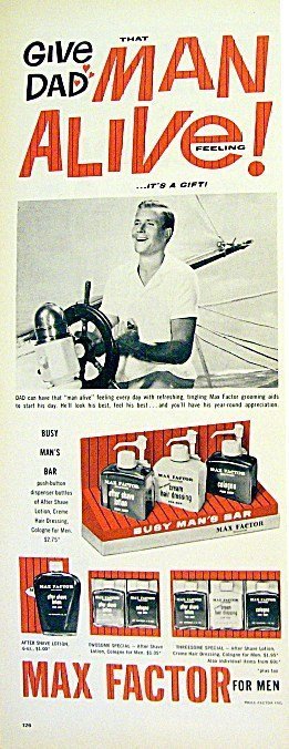 Factor for Men by Max Factor (Eau de Cologne) » Reviews & Perfume Facts