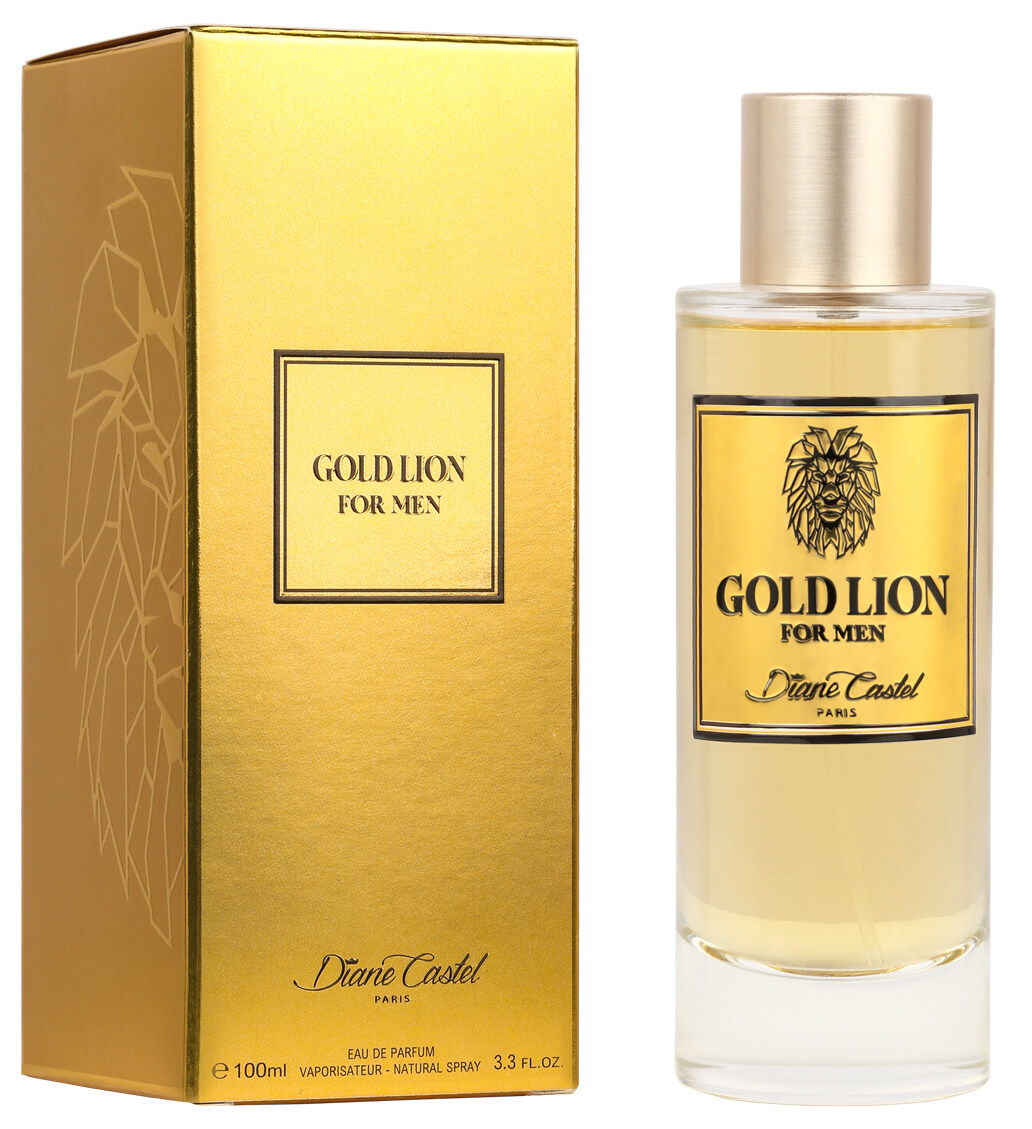 Gold Lion by Diane Castel » Reviews & Perfume Facts