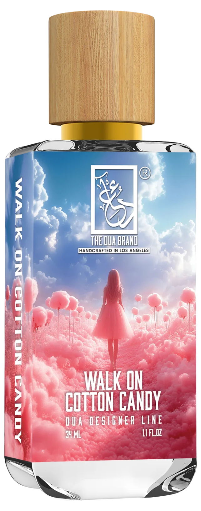 Walk on Cotton Candy by The Dua Brand » Reviews & Perfume Facts