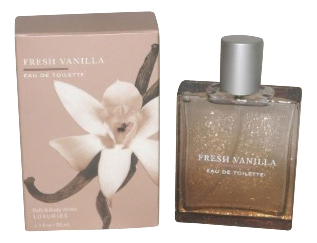 Fresh Vanilla by Bath & Body Works (Eau de Toilette) » Reviews ...
